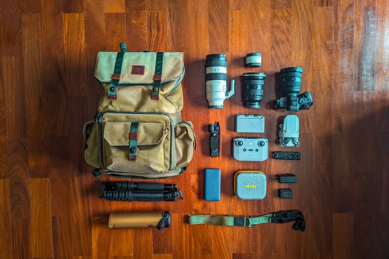 What's In My Camera Bag in 2024?