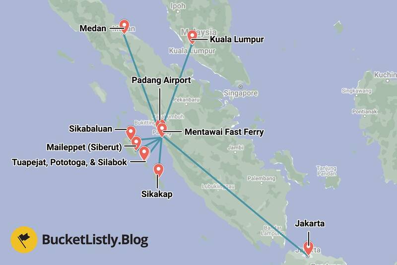 How to Get to Mentawai Islands