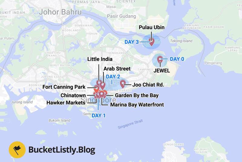 3 Days in Singapore: An EPIC Backpacking Itinerary