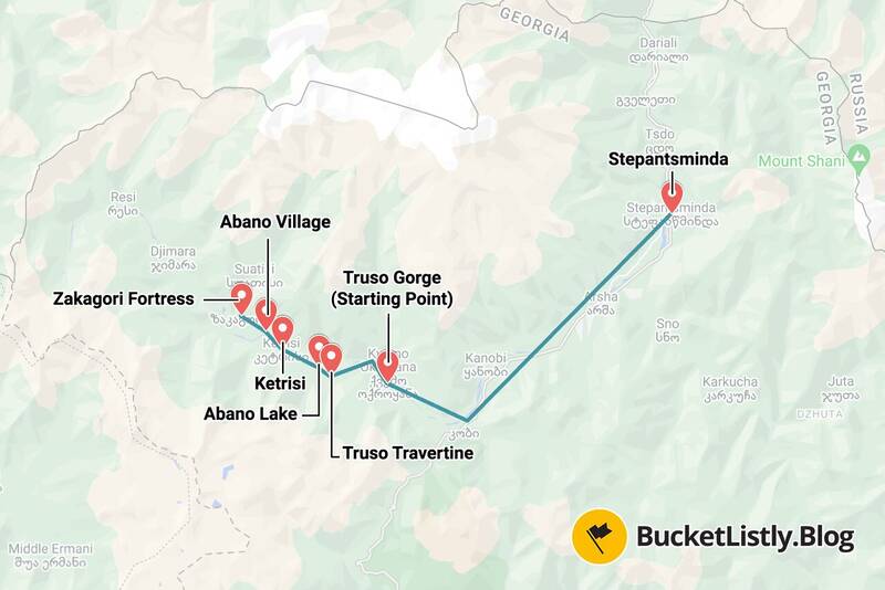 A Complete Hiking Guide to Truso Valley, Kazbegi