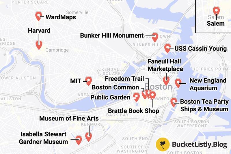 Boston Bucket List: 15 Must-Do Activities for First-Time Visitors