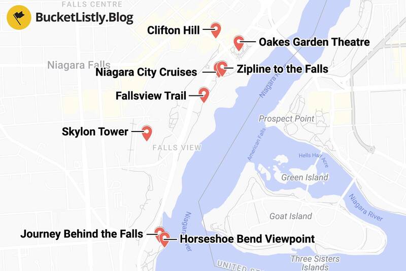 Exploring Canada's Niagara Falls in A Day: A Complete Travel Guide