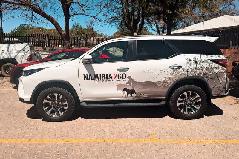 Renting a Car with Namibia2Go: My Experience