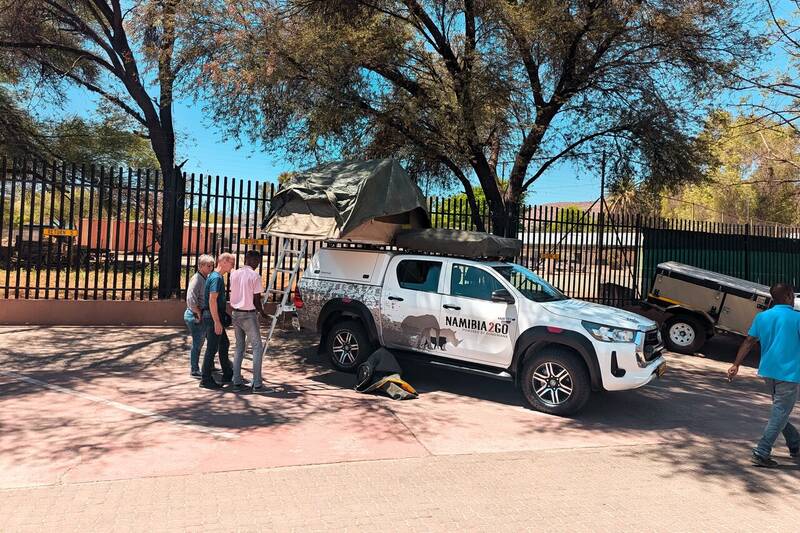 Renting a Car with Namibia2Go: My Experience