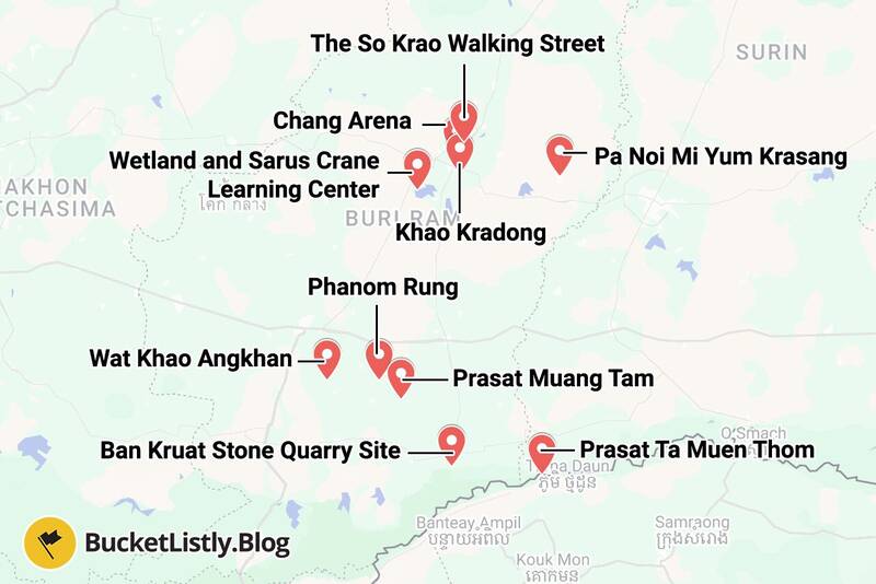 Discover Buriram: 11 Awesome Things to Do and More