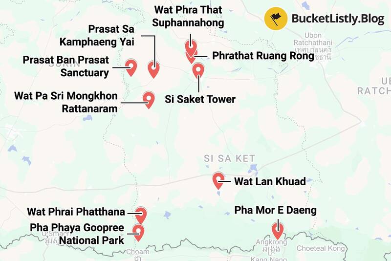 Discover Si Saket: 11 Amazing Things to Do and More