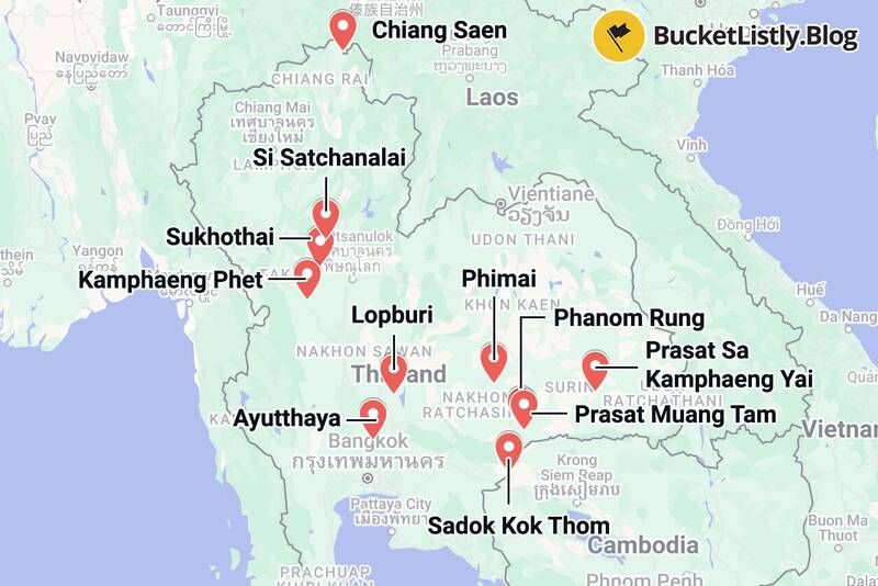 Discover Thailand's Rich History: 11 Most Stunning Historical Sites to ...