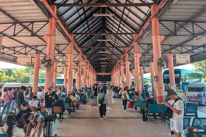 How to Get From Bangkok/Ubon Ratchathani to Pakse, Laos, and Vice Versa