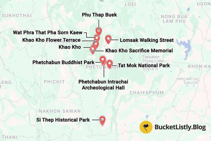 Discover Phetchabun: 10 Incredible Things to Do and More