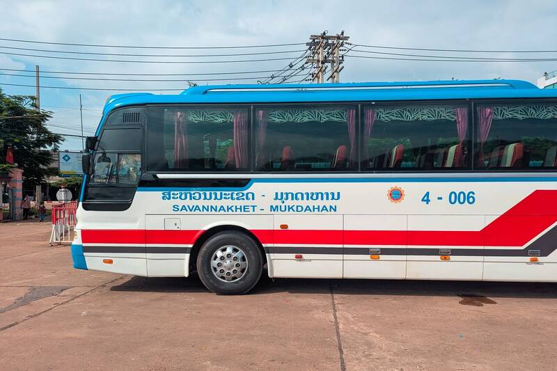 How to Get From Bangkok/Mukdahan to Savannakhet, Laos & Vice Versa