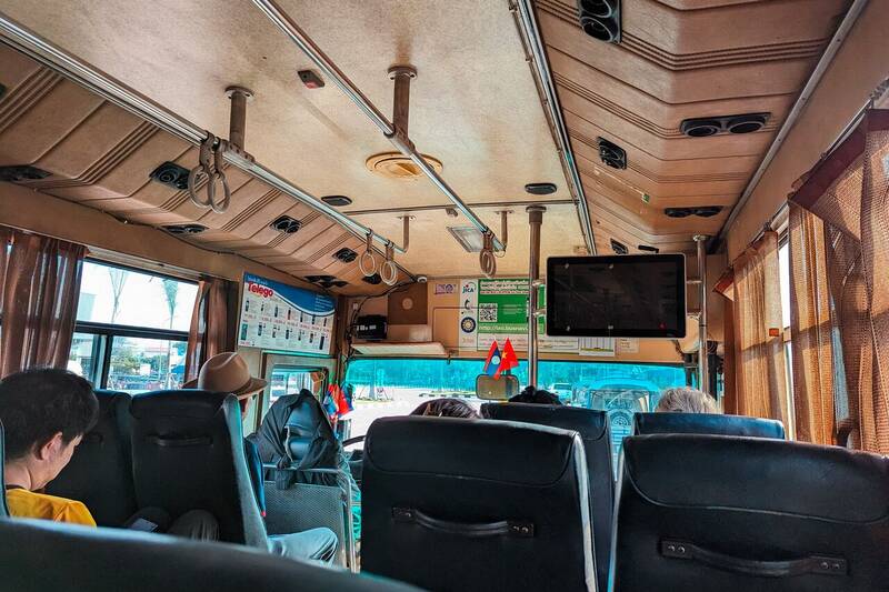 How to Get From Thailand to Vientiane, Laos & Vice Versa