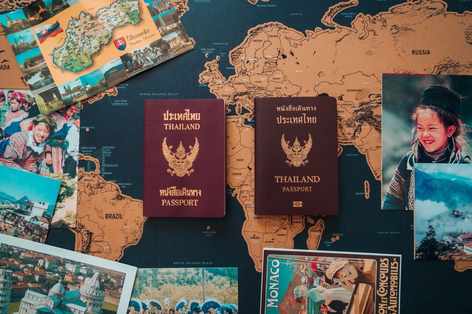 Traveling the World on a Third World Passport