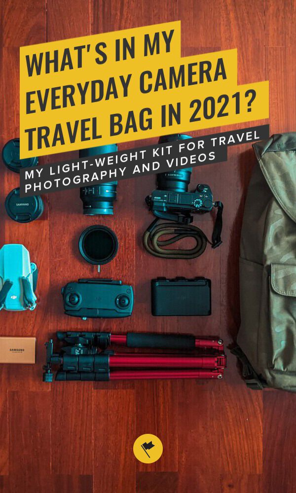 What's In My Everyday Camera Bag in 2020?