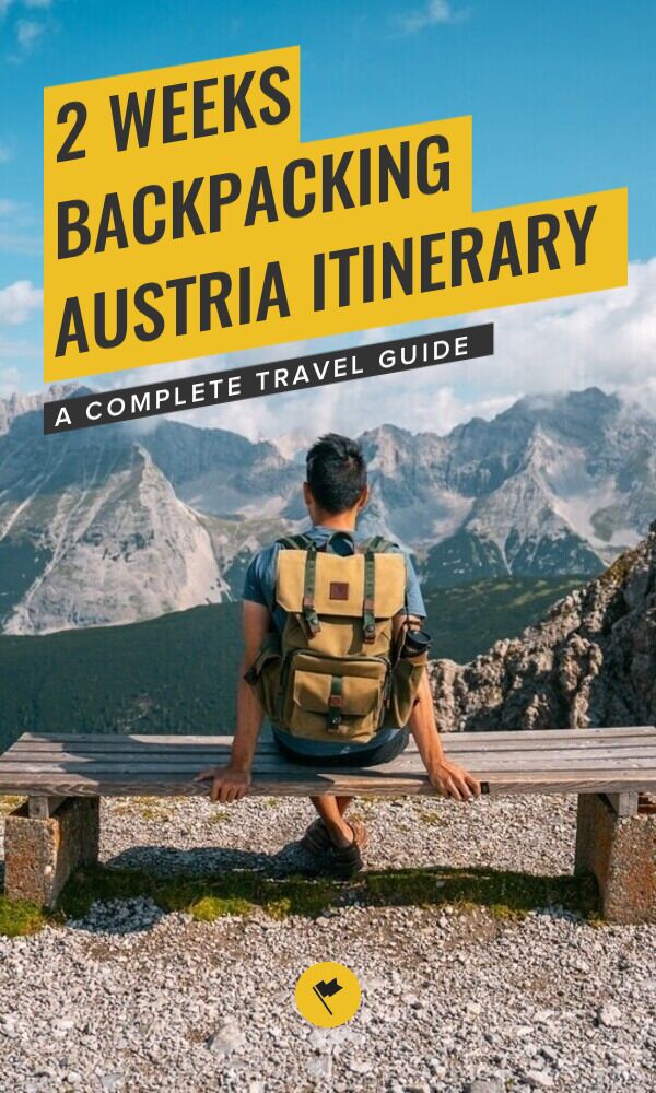 2 Weeks Backpacking Austria Itinerary for Solo Travelers