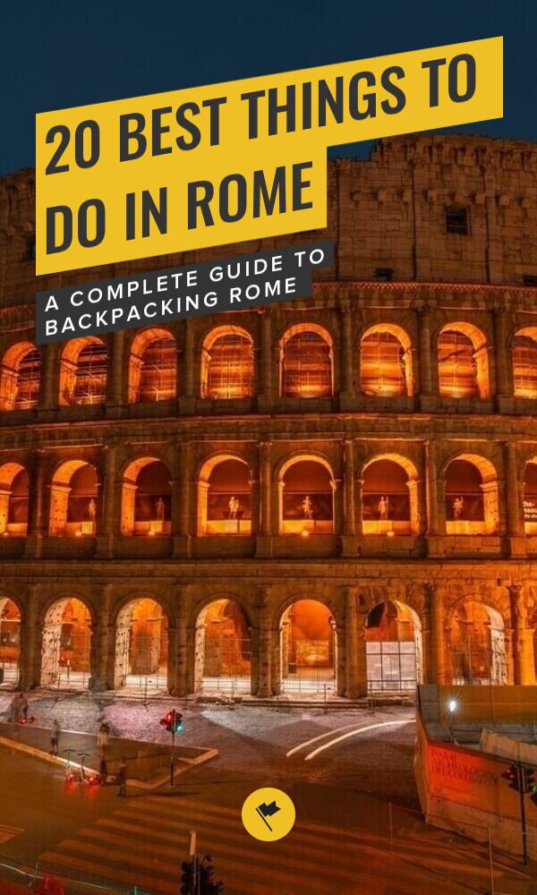 20 Wonderful Things to Do in Rome for Solo Travelers