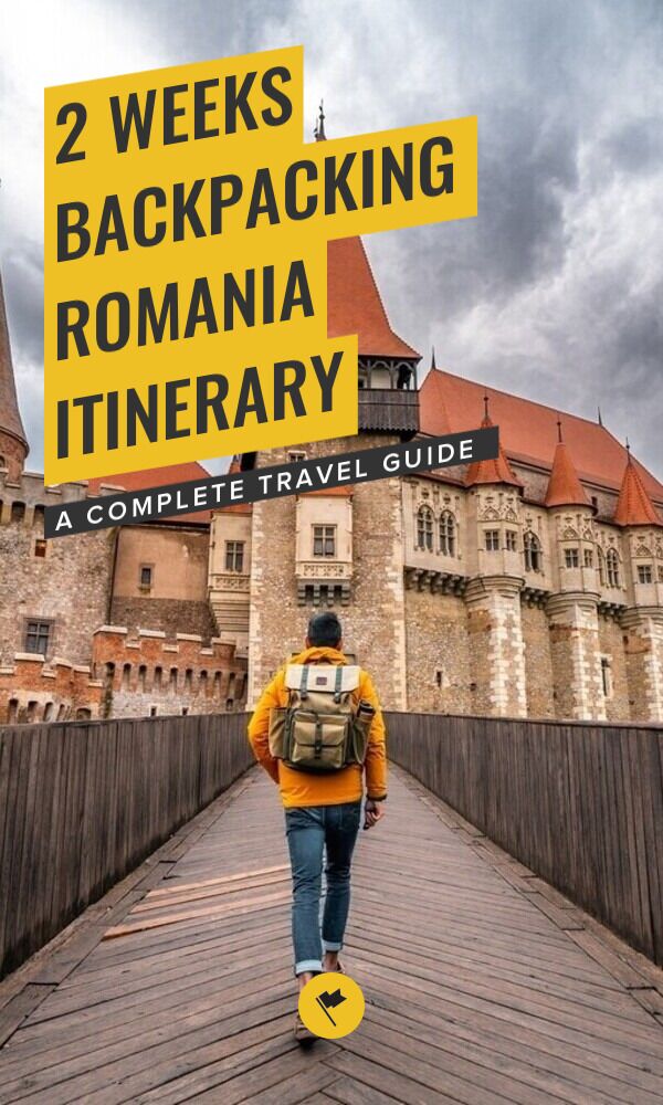 2 Weeks Backpacking Romania Itinerary for Solo Travelers