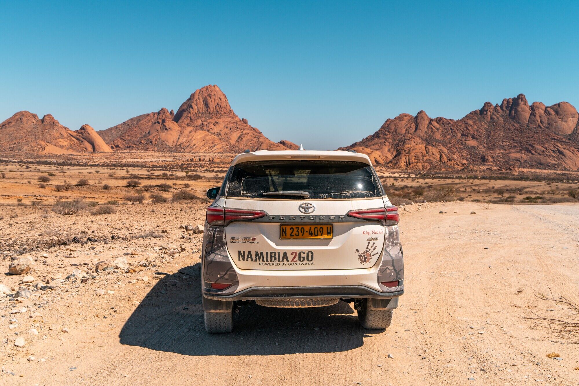 Renting a Car with Namibia2Go: My Experience