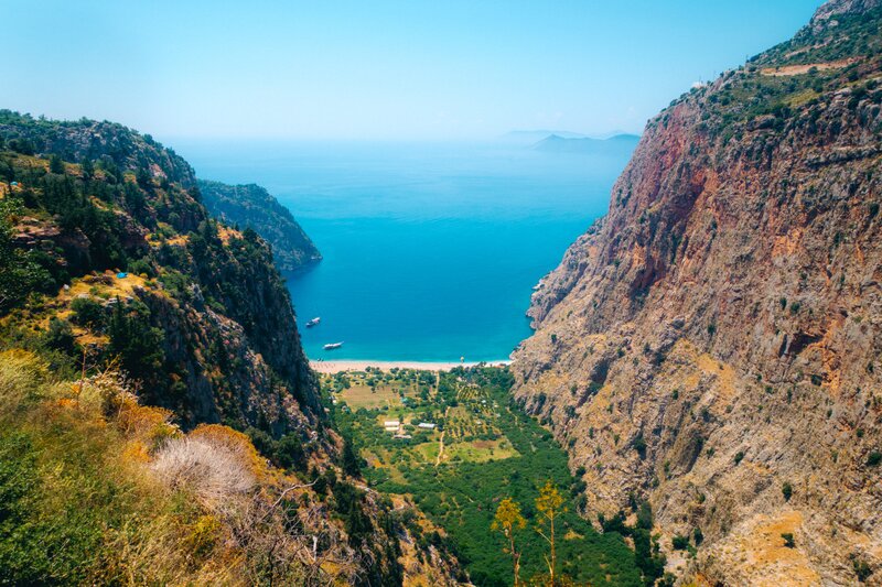 A Complete Guide to Backpacking the Butterfly Valley, Turkey