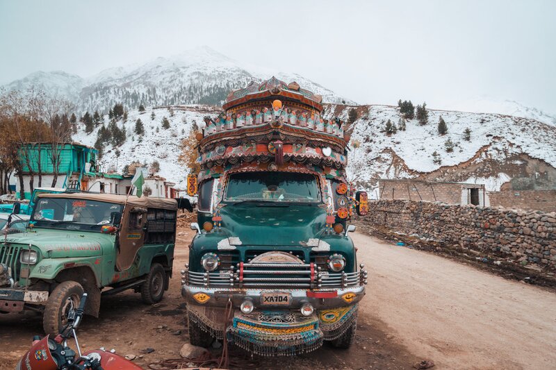 One Month Backpacking Pakistan Itinerary