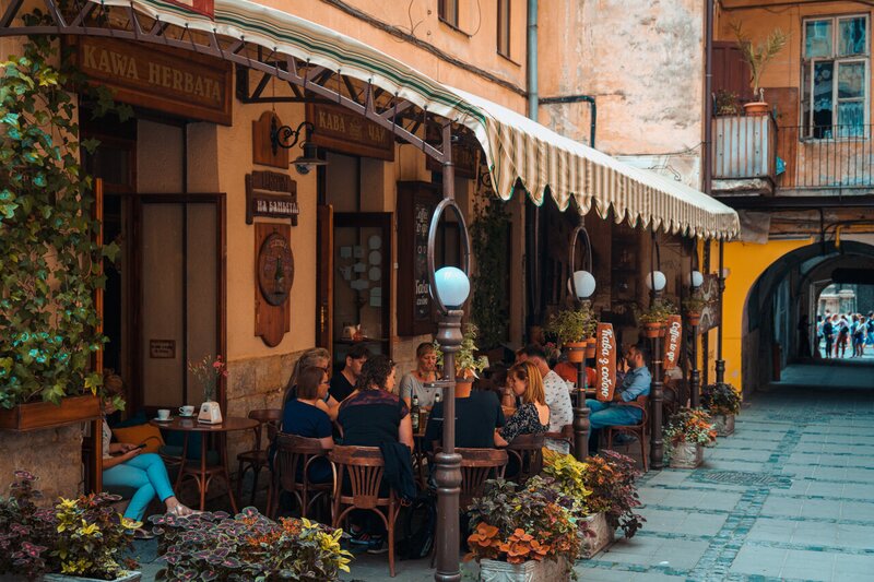 10 BEST Cozy Cafes in Lviv, Ukraine