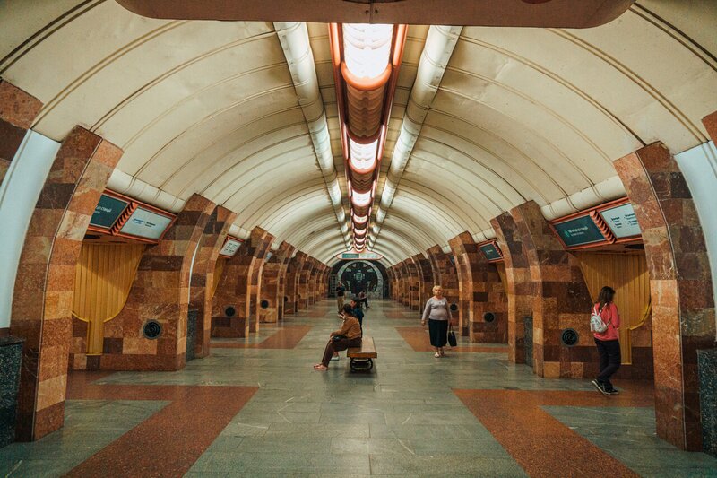 8 Most Beautiful Metro Stations in Kharkiv, Ukraine