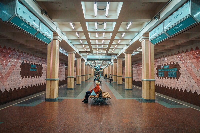 8 Most Beautiful Metro Stations in Kharkiv, Ukraine