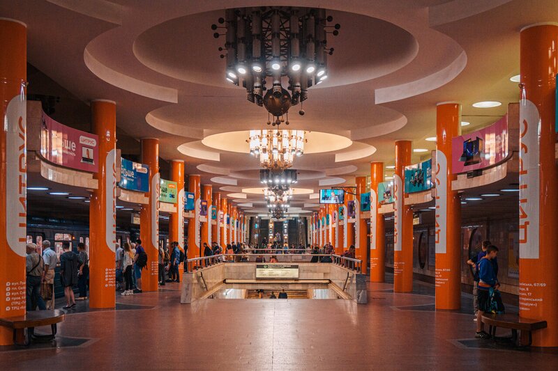8 Most Beautiful Metro Stations in Kharkiv, Ukraine