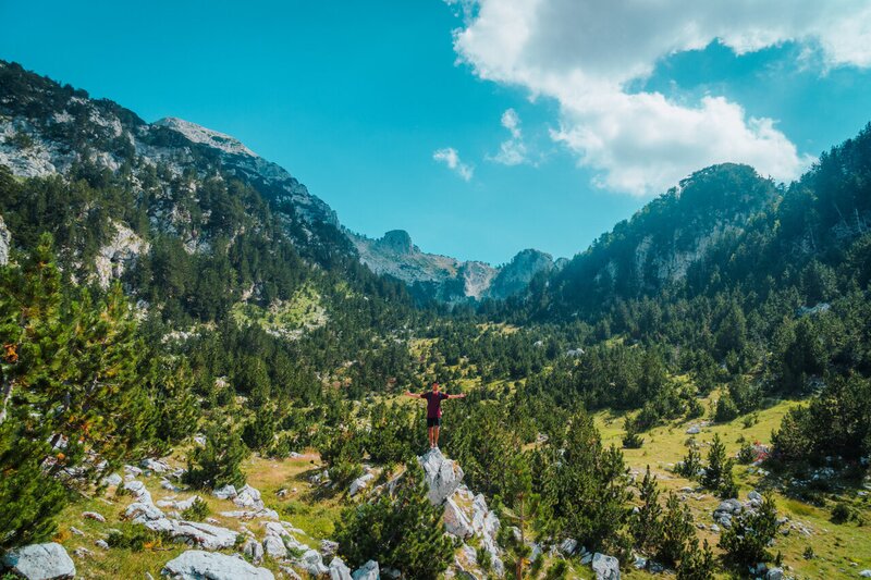 2 Weeks Backpacking Albania Itinerary for Solo Travelers