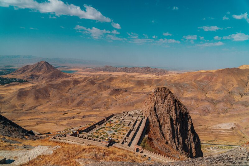 2 Weeks Backpacking Azerbaijan Itinerary