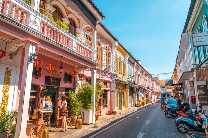 Explore Phuket Old Town 9 Awesome Things To Do Places To Visit