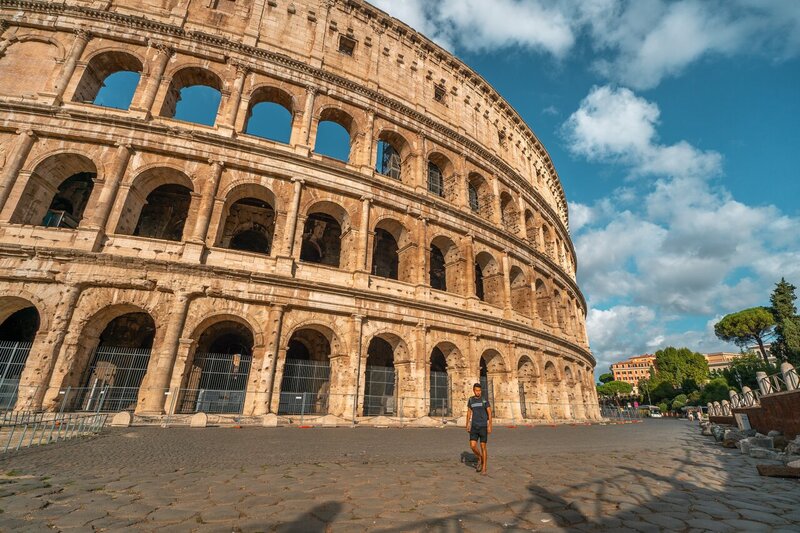 3 Days Backpacking Rome Itinerary for Solo Travelers