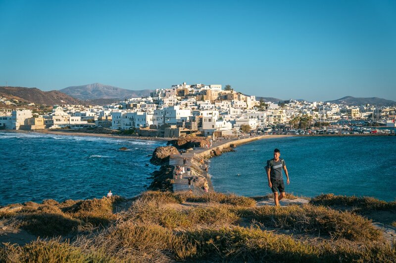 3 Days Backpacking Greek Islands Itinerary in 2024