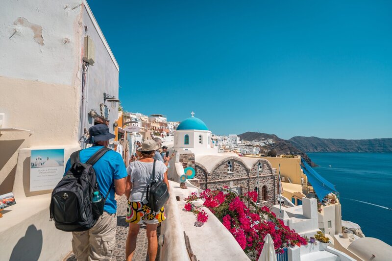 3 Days Backpacking Greek Islands Itinerary for Solo Travelers