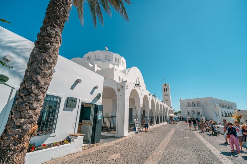10 Wonderful Things to Do in Fira (Thera), Santorini for Solo Travelers