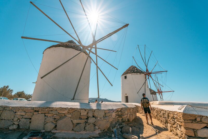 2 Weeks Backpacking Greece Itinerary for First-Timers