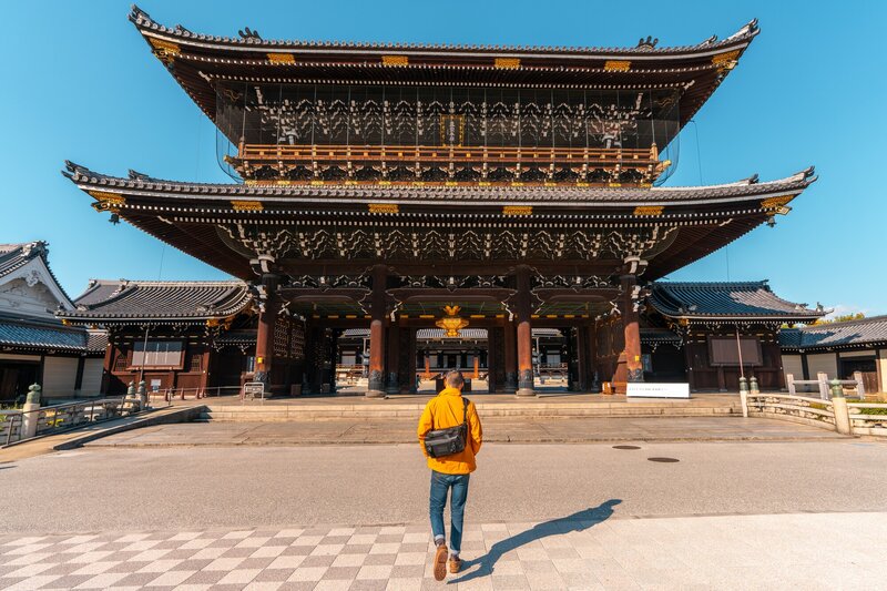 Backpacking Kyoto & Osaka: 3-Day Travel Plan