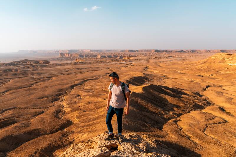 2 Weeks in Saudi Arabia Itinerary