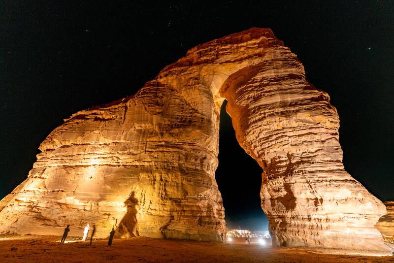 2 Weeks in Saudi Arabia Itinerary