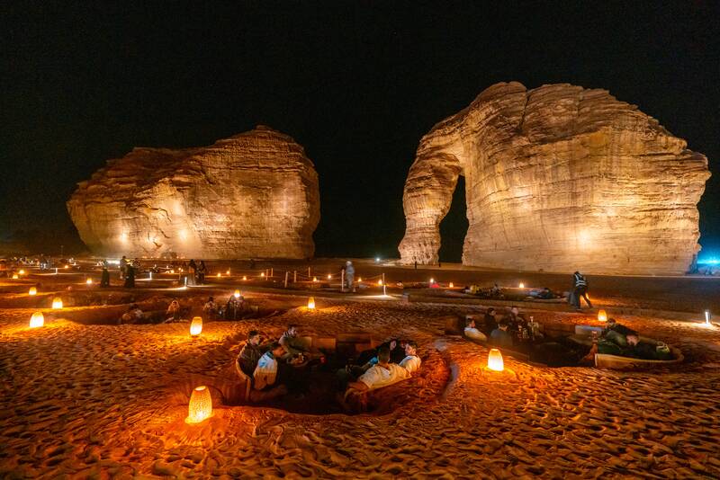 2 Weeks in Saudi Arabia Itinerary