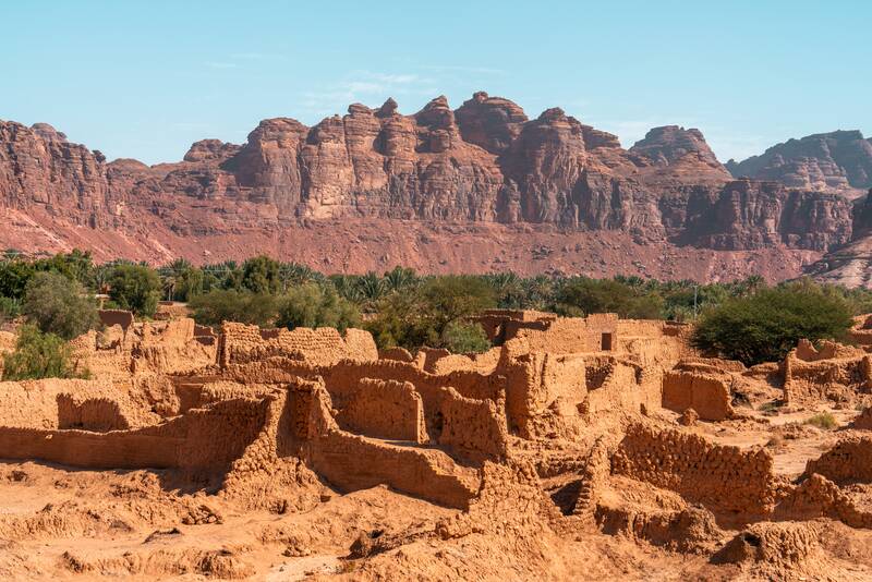 2 Weeks in Saudi Arabia Itinerary