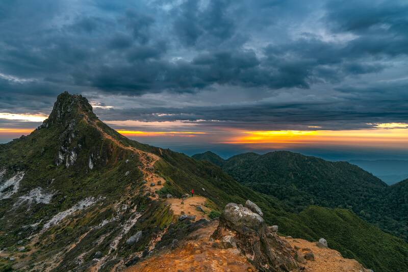 One Month Sumatra Backpacking Itinerary