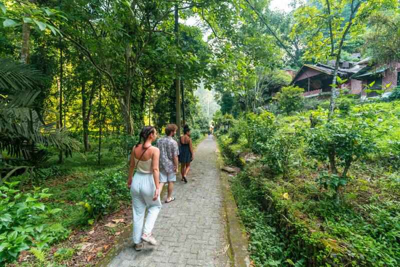 One Month Sumatra Backpacking Itinerary