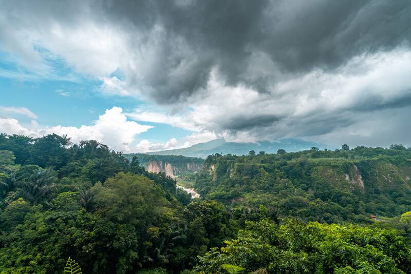 One Month Sumatra Backpacking Itinerary
