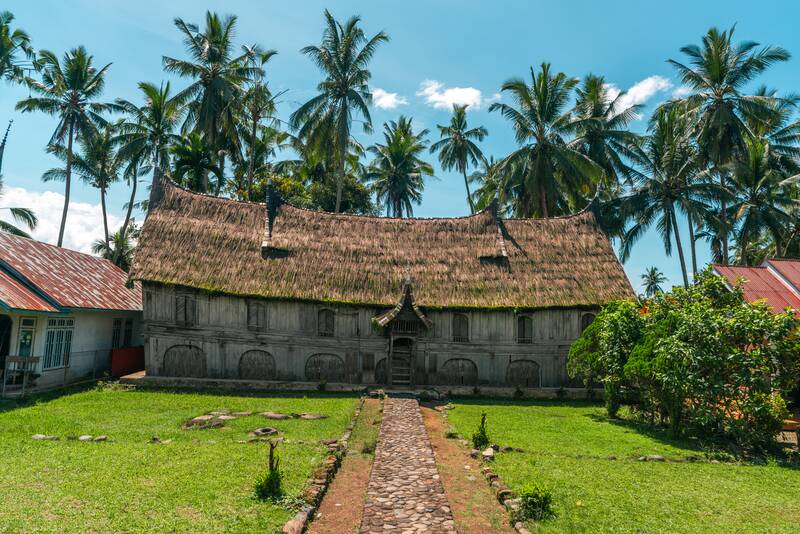 One Month Sumatra Backpacking Itinerary
