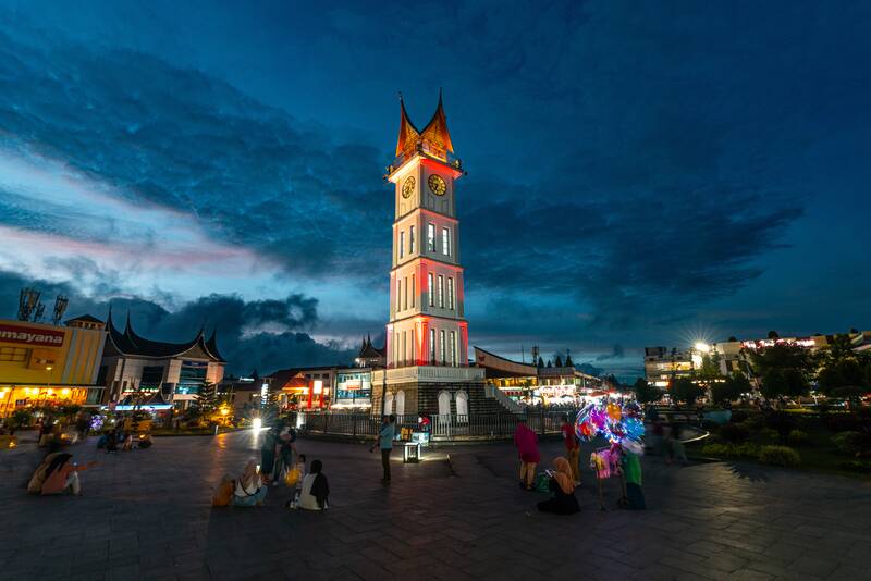 One Month Sumatra Backpacking Itinerary