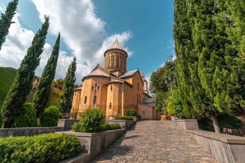 2 Weeks Backpacking Georgia Itinerary