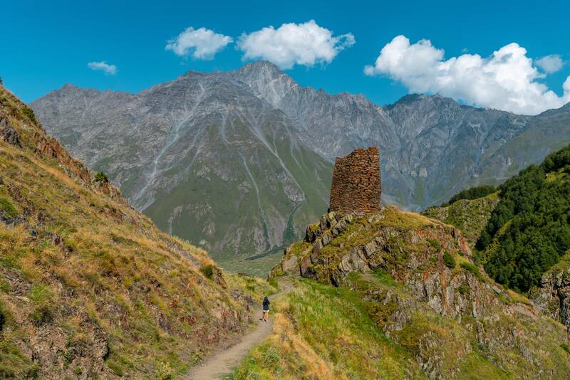 A Complete Travel Guide to Kazbegi