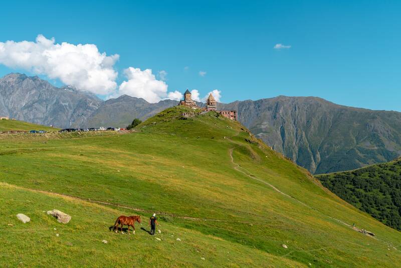 A Complete Travel Guide to Kazbegi