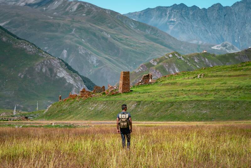 2 Weeks Backpacking Georgia Itinerary