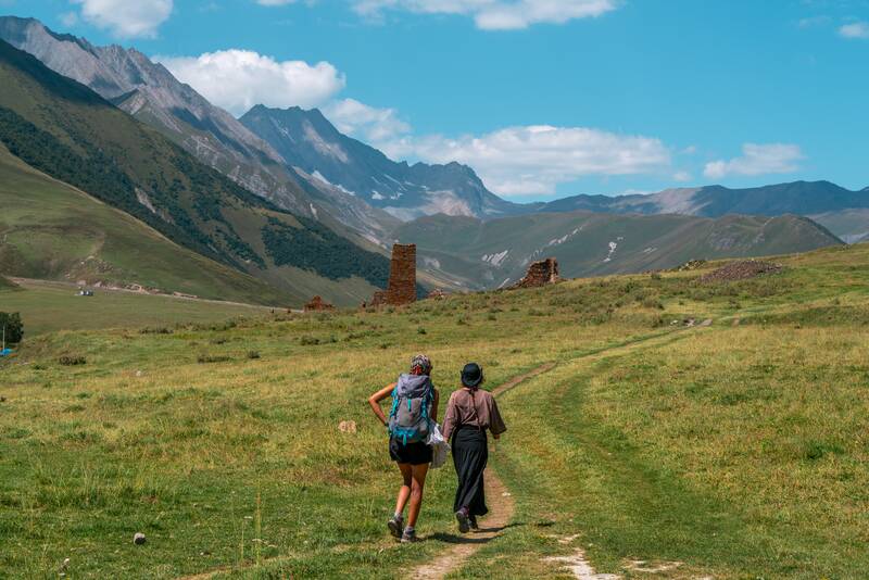 2 Weeks Backpacking Georgia Itinerary